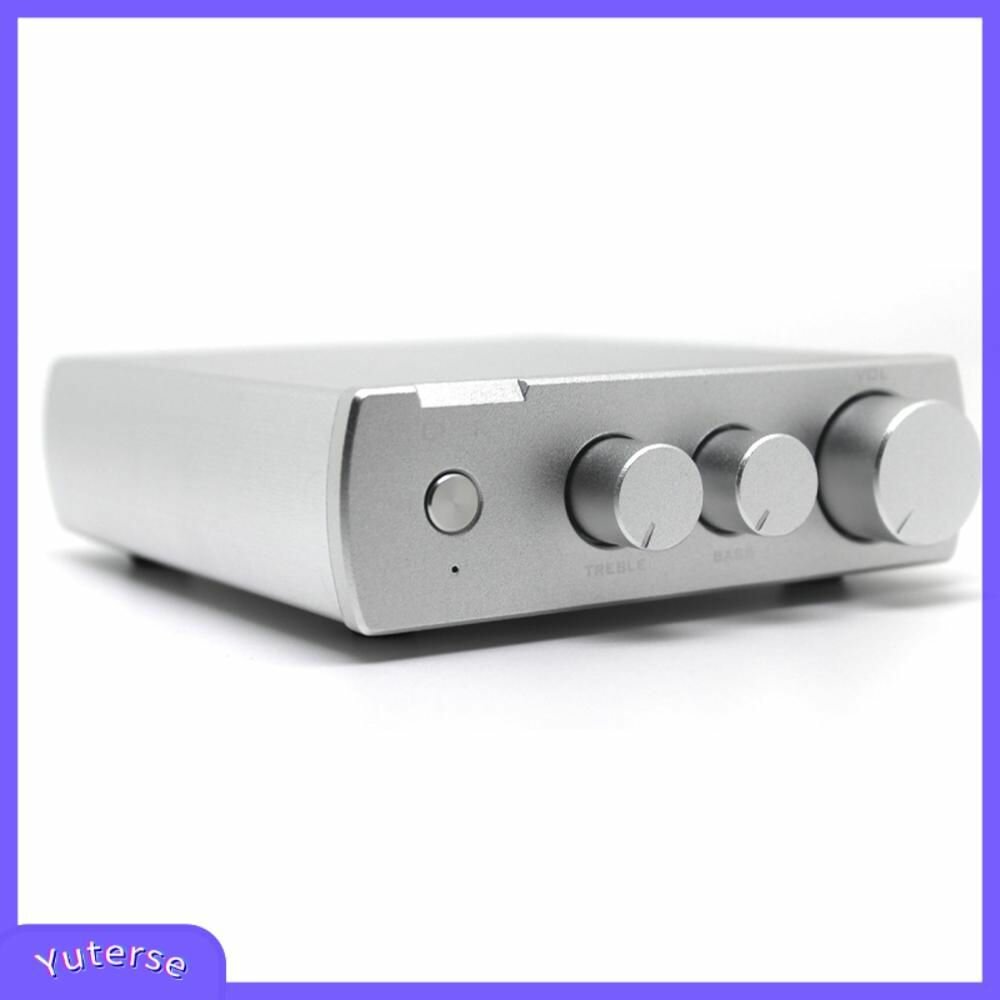 Усилитель для наушников, компактный, с независимой регулировкой басов и высоких частот, для домашнего использования