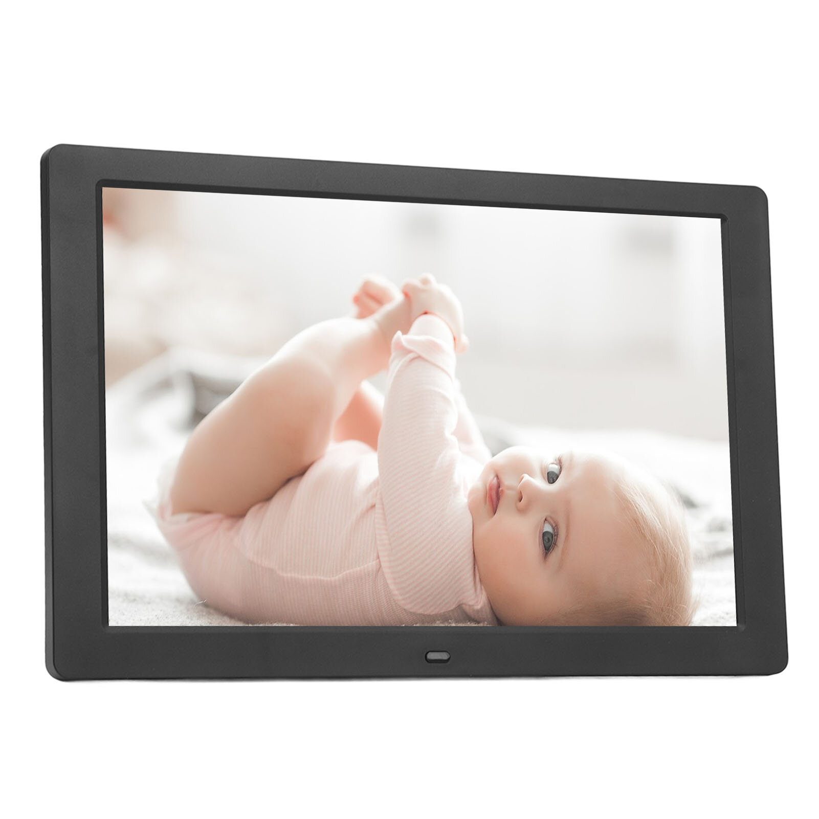 12,1-дюймовая цифровая фоторамка IPS Full Fit HD-экран Цифровая фоторамка Электронный фотоальбом с дистанционным управлением 100 240 В DPF LD 2,4 1201 Вилка стандарта США