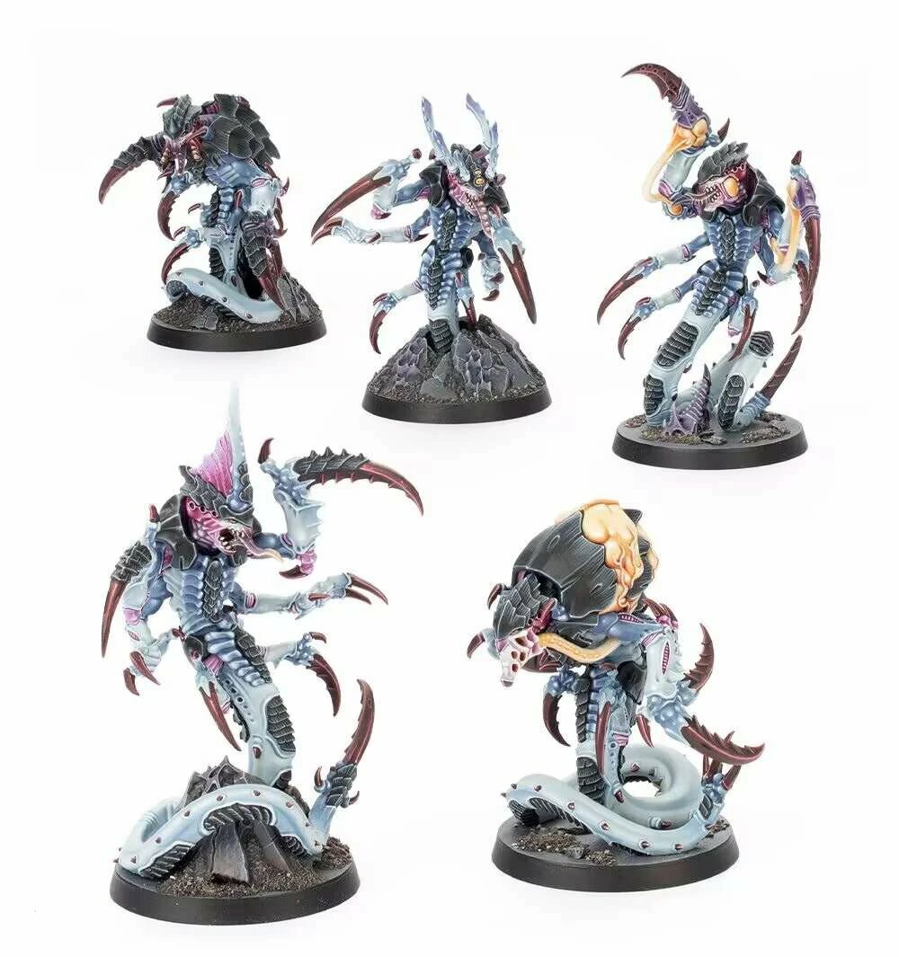 Рейвенеры из Ударного Отряда: Тифон (Смола, Литье) / Raveners from Kill Team: Typhon (Resin, Cast)
