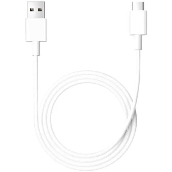 Кабель Xiaomi 3A USB-A - USB-C 1м, белый(BHR087GGL)