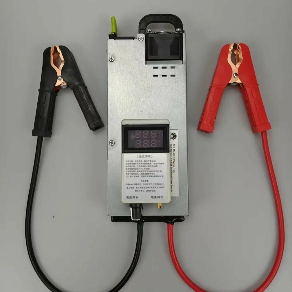 Универсальное зарядное устройство 900W с регулировкой 14.6В 60А- для LiFePO4, Li-ion и 3-15В свинцовых АКБ