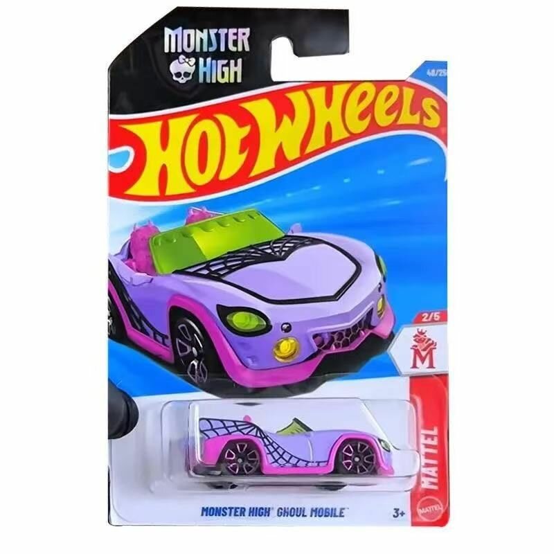 Машинка Hot Wheels model Alloy car model toy MONSTER HIGH GHOUL MOBILE