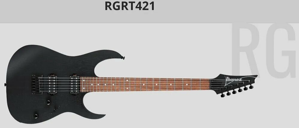 Электрогитара Ibanez RGRT421 (Сделано в Индонезии)