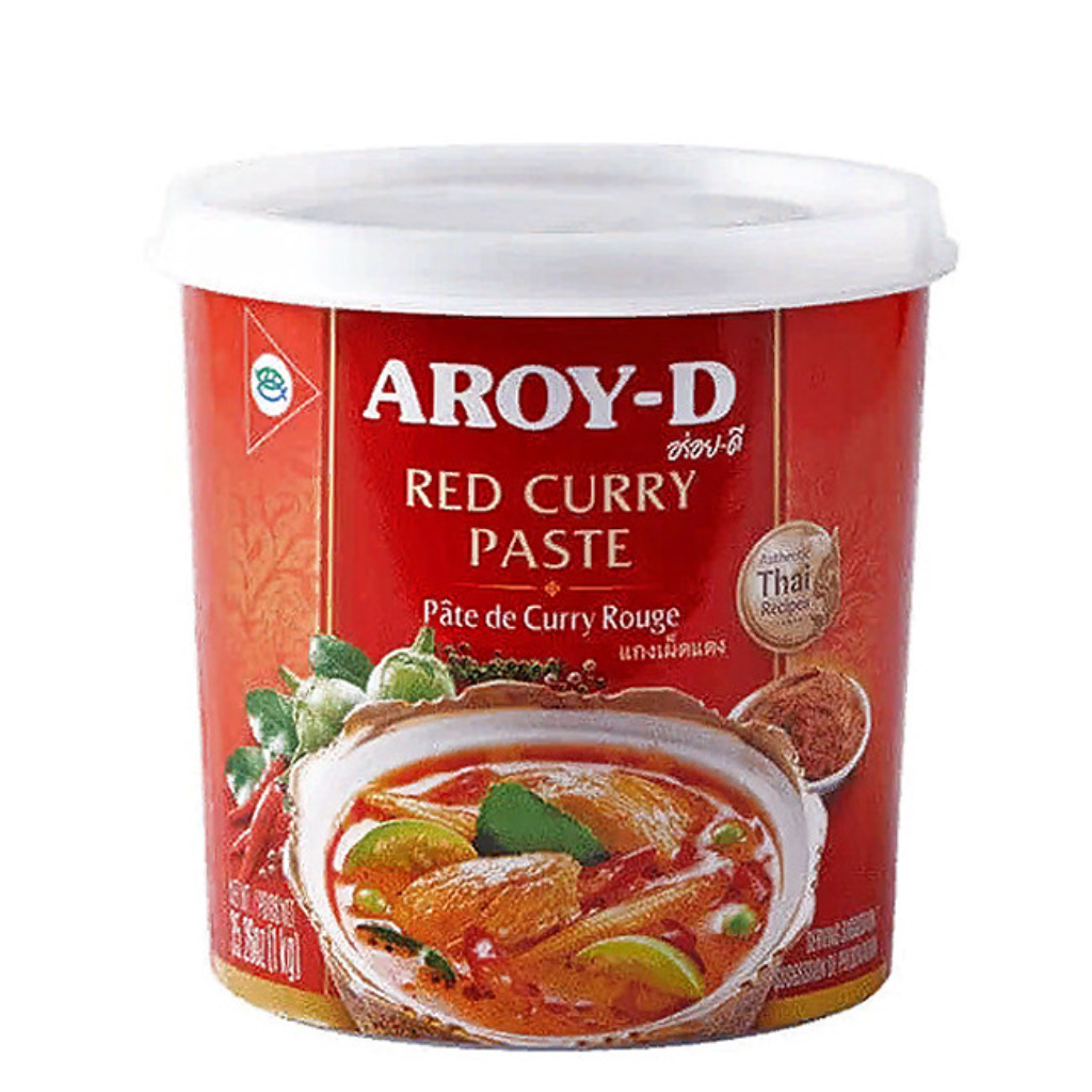 Паста Aroy-D карри красная с остро-пряным вкусом 1 кг, Таиланд