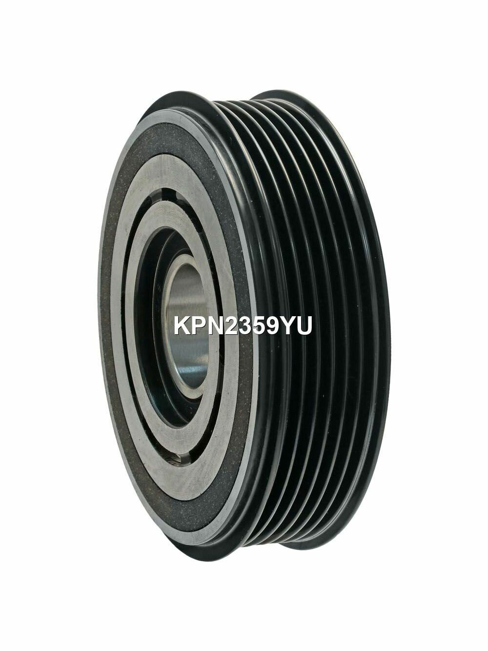 Шкив компрессора кондиционера Lexus GS RX Toyota Highlander Sienna