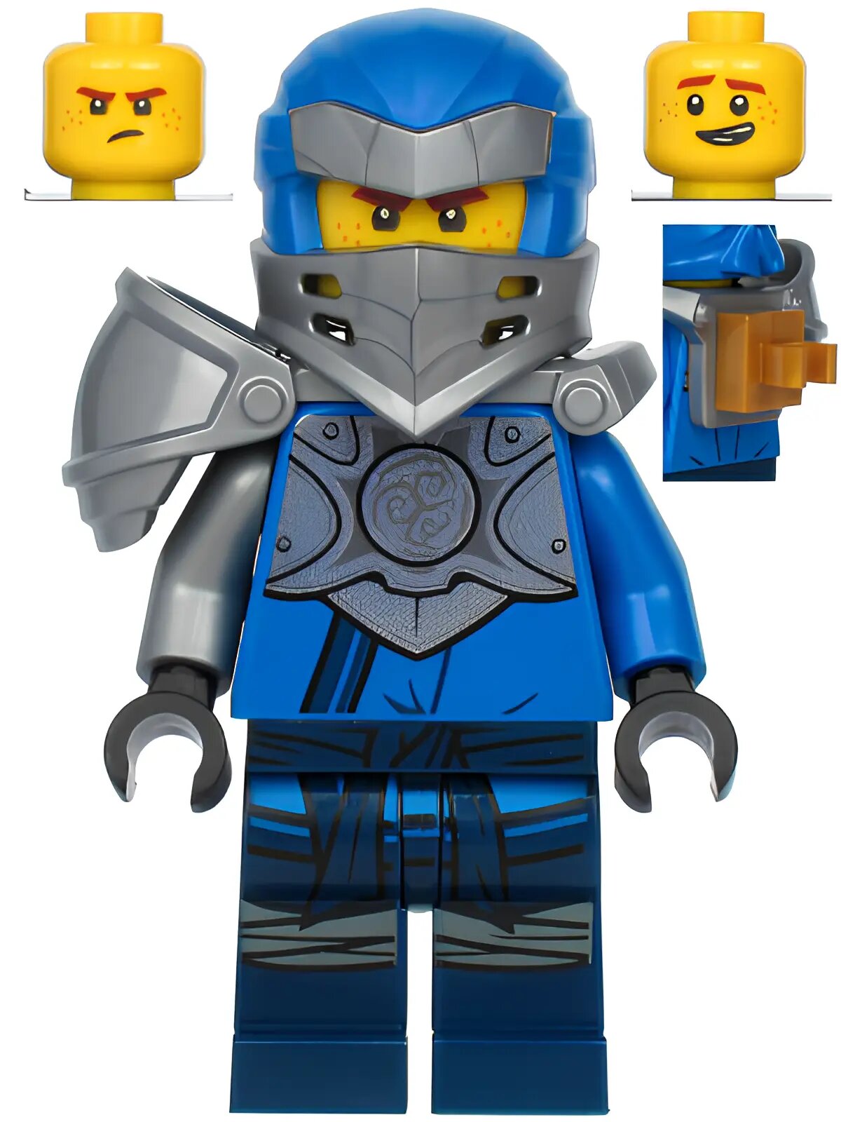 Минифигурка Lego Ninjago Jay Hero - Clip on Back njo0601 N