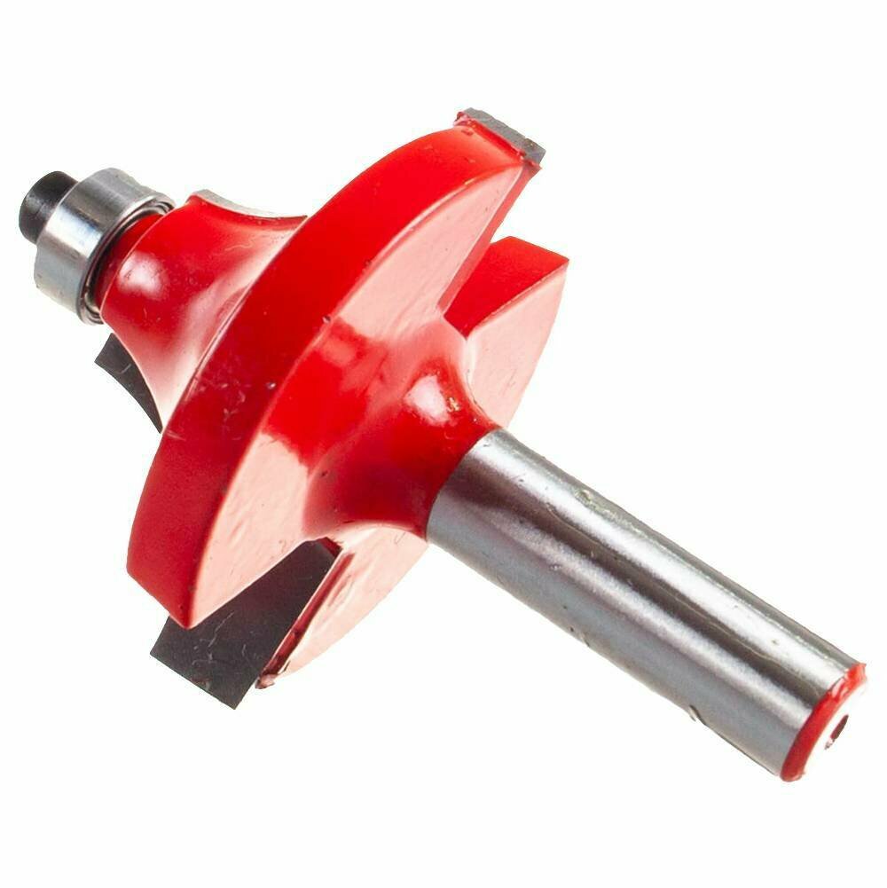 Фрезы по дереву Атака 561222 Фреза кромочная калевочная 22,2х13х6,35х 8 мм