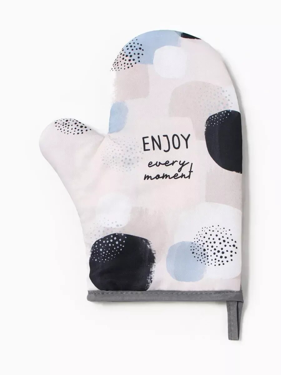 Прихватка варежка 20х27 см для горячего