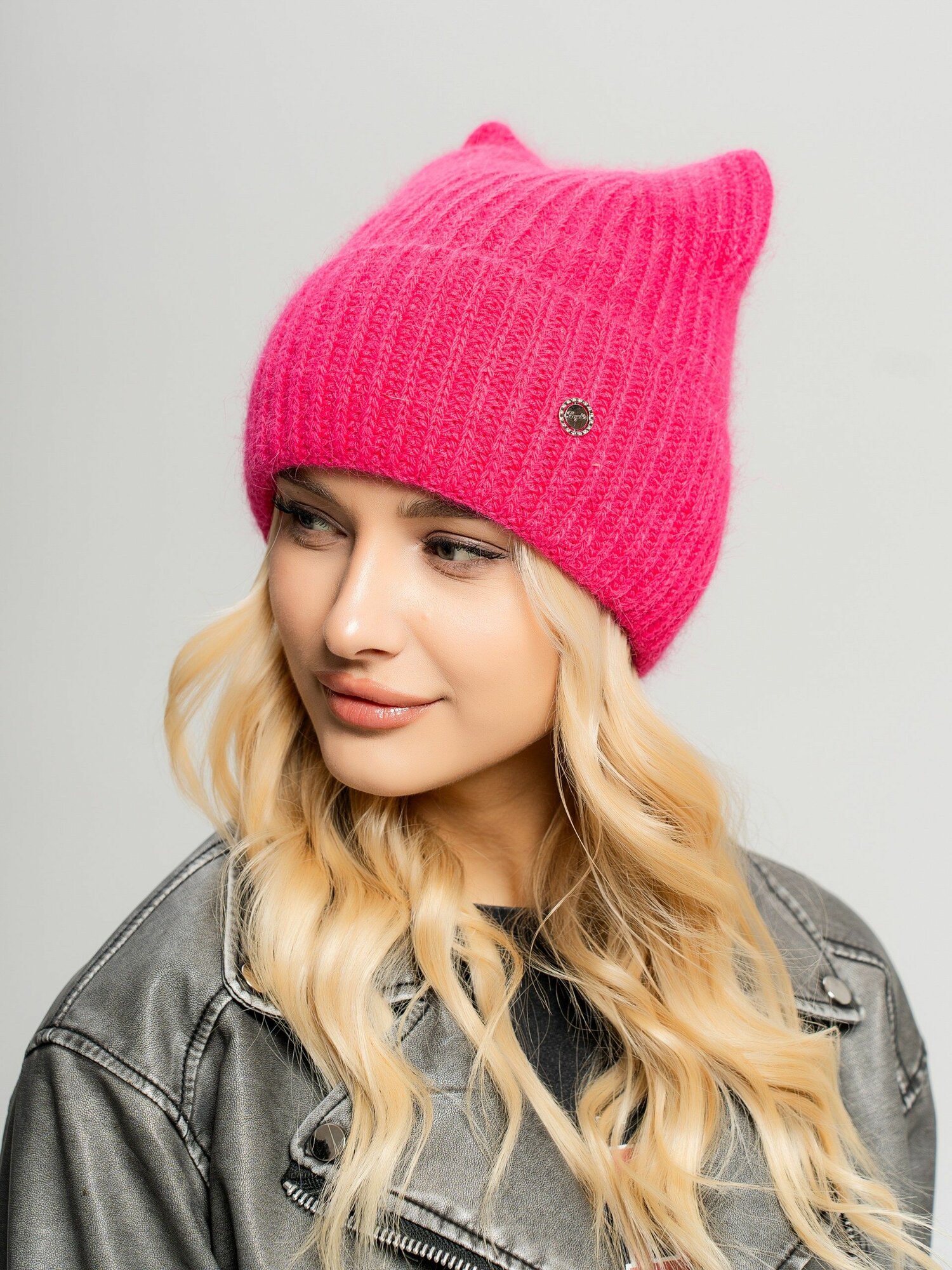 Шапка-бини Весна-лето 2025 для женщин