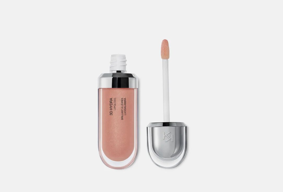 Увлажняющий блеск для губ KIKO MILANO 3D hydra lipgloss, оттенок 19, Cream Cashmere, 6.5 мл