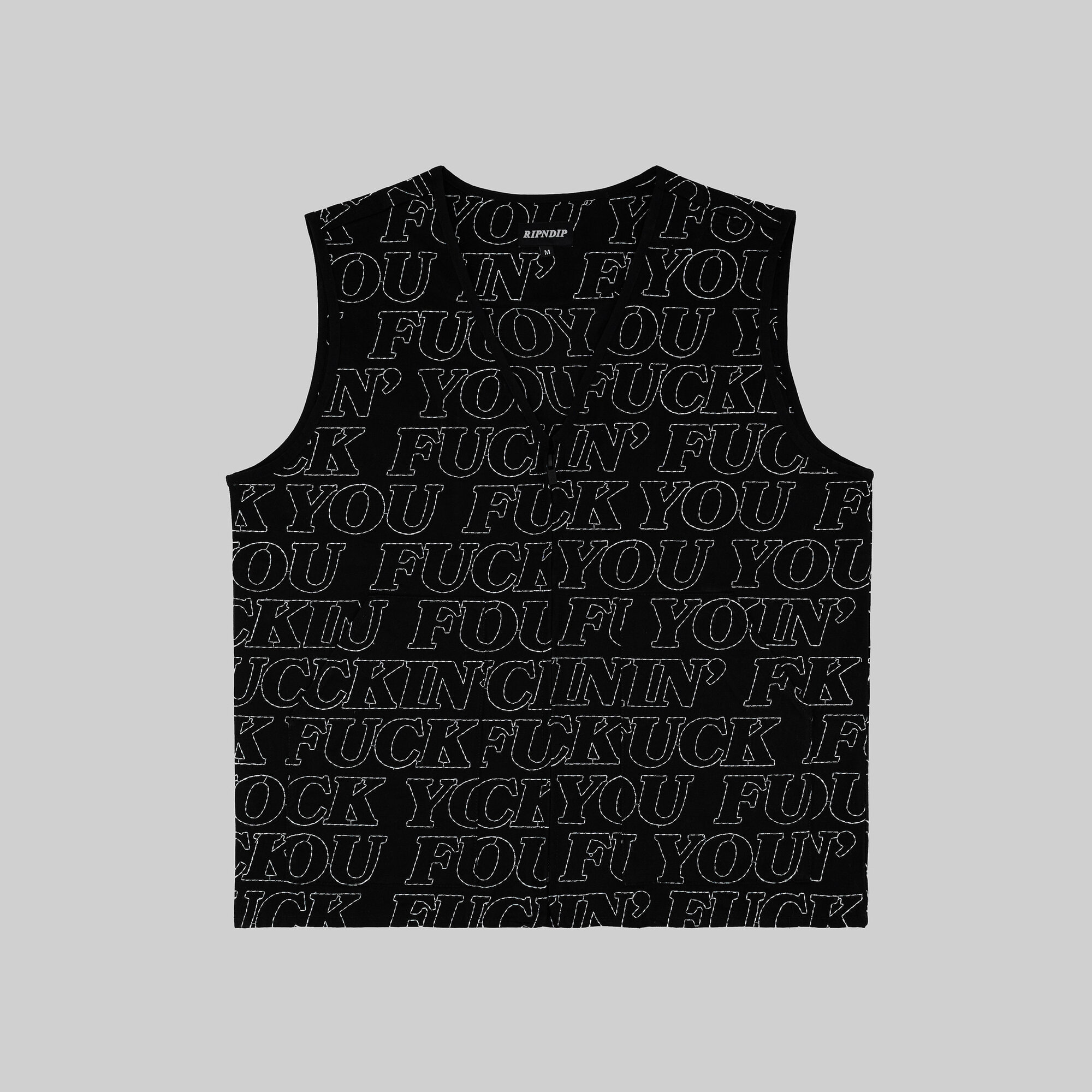 Жилет Fuckin Fuck Quilted Vest