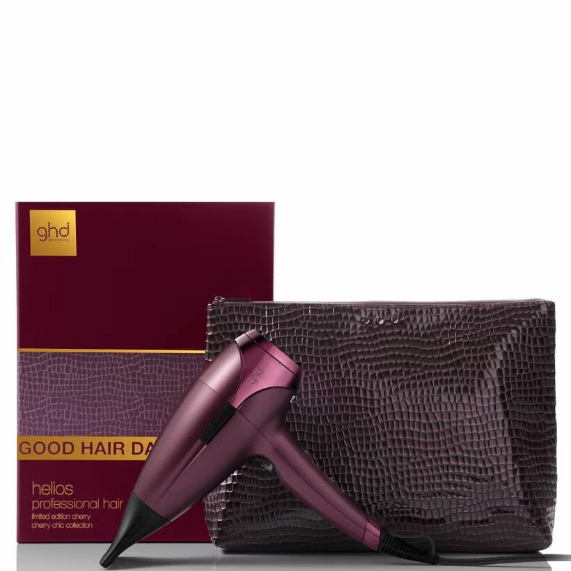 Фен ghd Helios Hairdryer in Cherry - лимитированный набор с чехлом для хранения