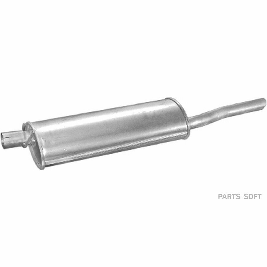 Глушитель DAEWOO ESPERO от официального дистрибьютора, EDEX, артикул 0502