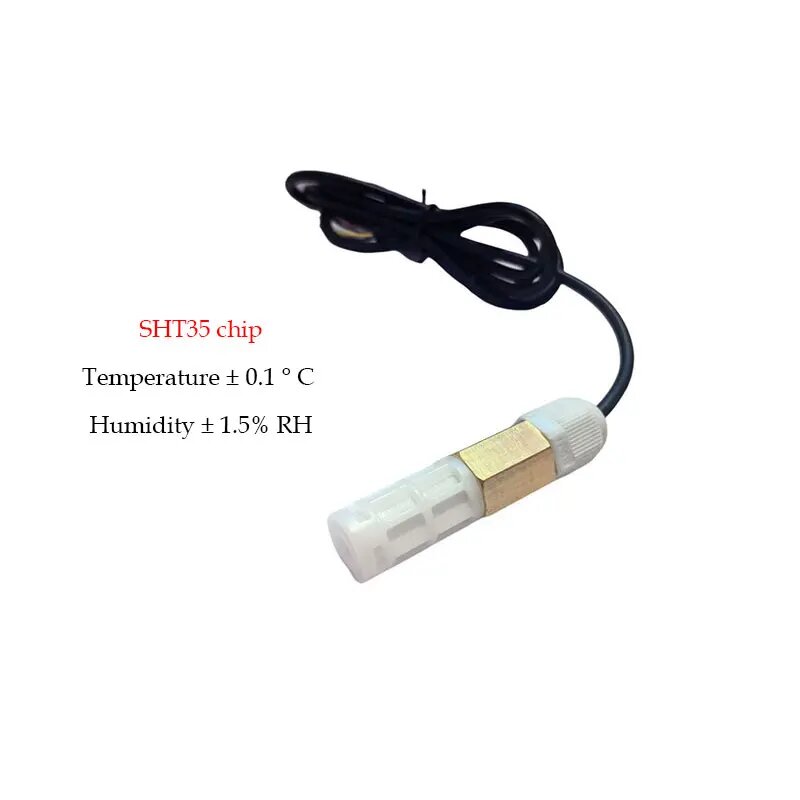 RS485 Modbus Водонепроницаемый датчик температуры и влажности Мониторинг Modbus в реальном времени промышленной влажности воздуха SHT30 SHT35