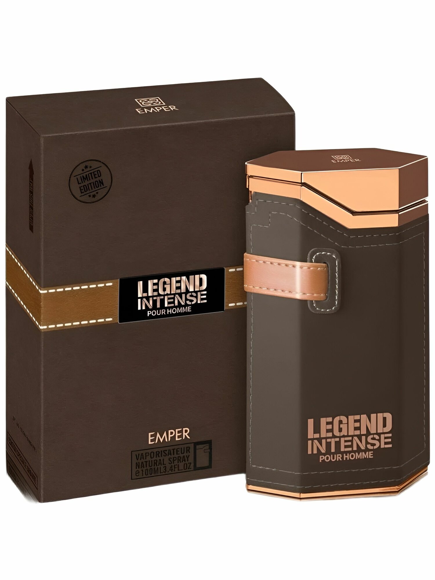 Туалетная вода мужская Emper Legend Intense Pour Homme 100 мл.