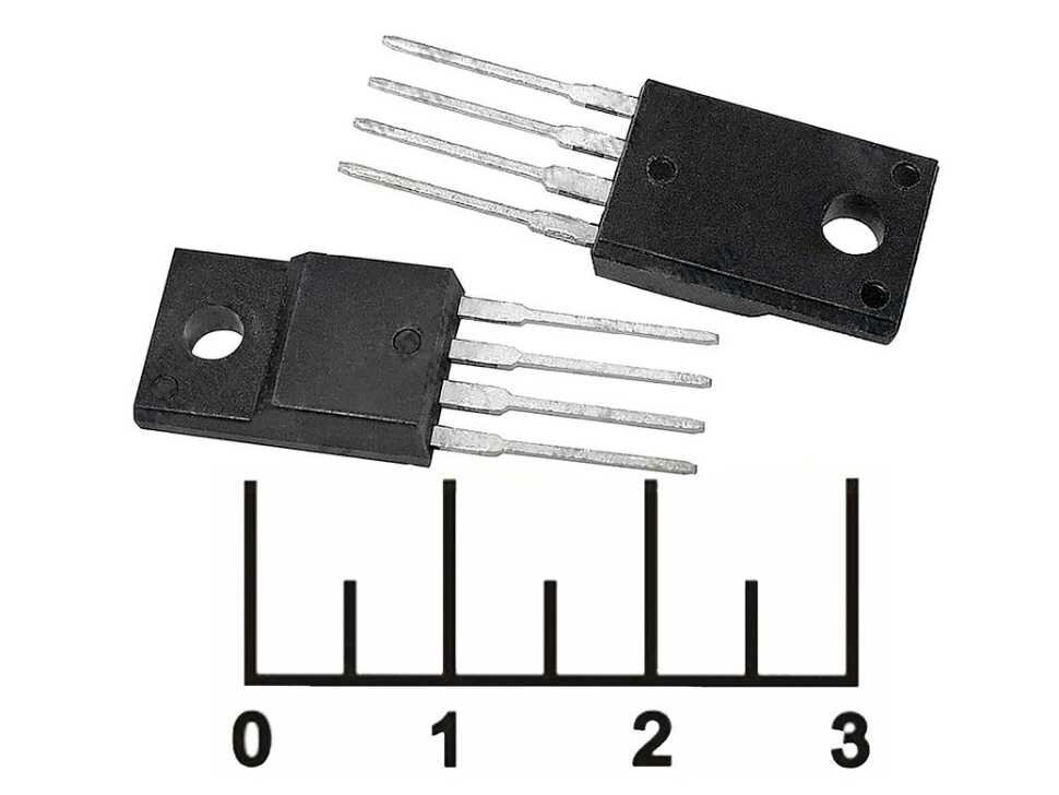 Микросхема PQ3RD13 TO220F-4
