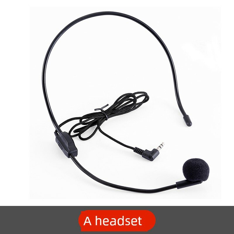 Универсальный проводной микрофон-гарнитура Sony Ericsson Little Bee с усилителем для преподавателей, аксессуары для