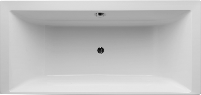 Акриловая ванна Jacob Delafon Evok E60342-00 200x100 см, встраиваемая, белая, на ножках