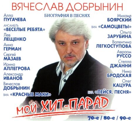 Сборник Вячеслав Добрынин: Мой Хит-Парад 70-е/80-е/90-е (Компакт-диск)