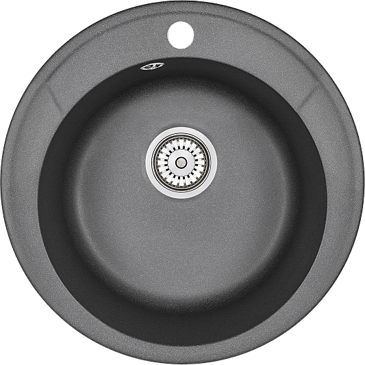 Мойка кухонная Granula Standart 4802, черный