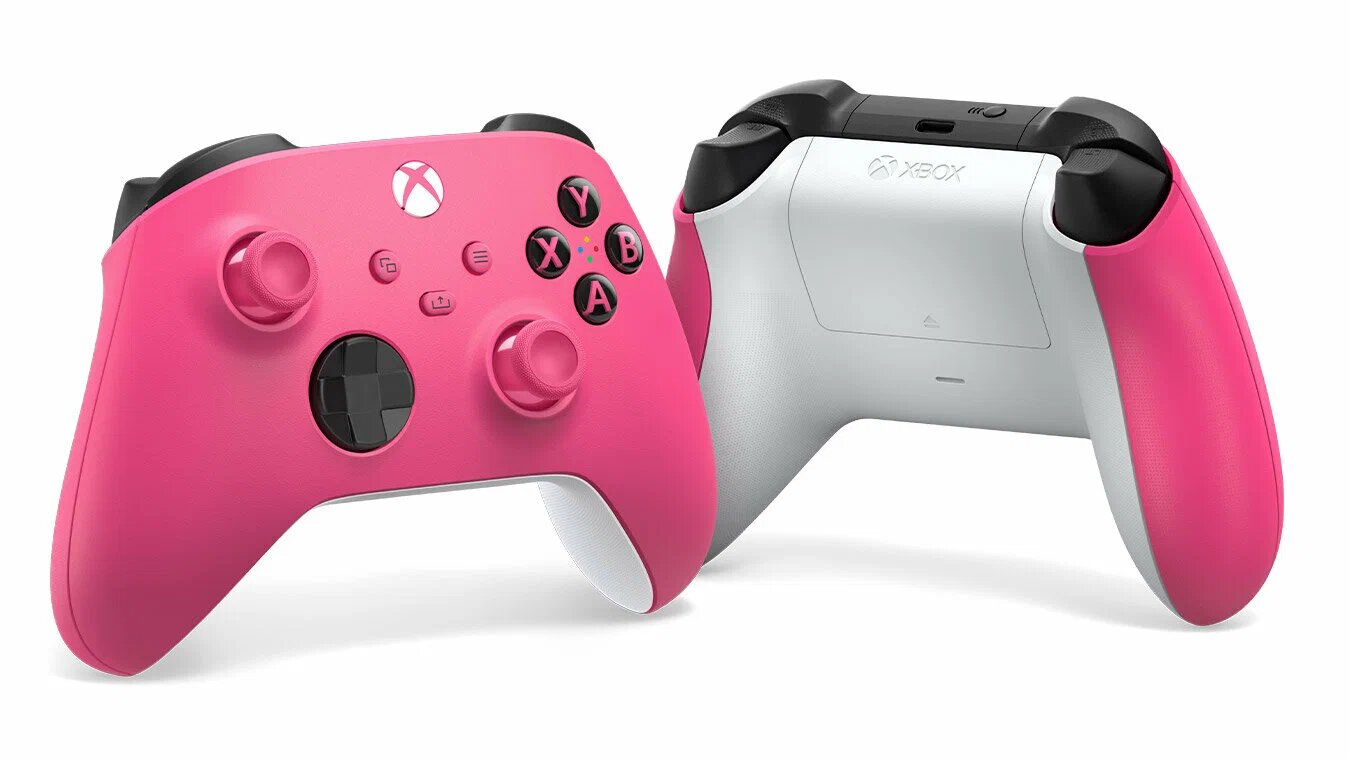 Геймпад Microsoft Xbox Series Wireless Controller , Bluetooth, Deep Pink(розовый)