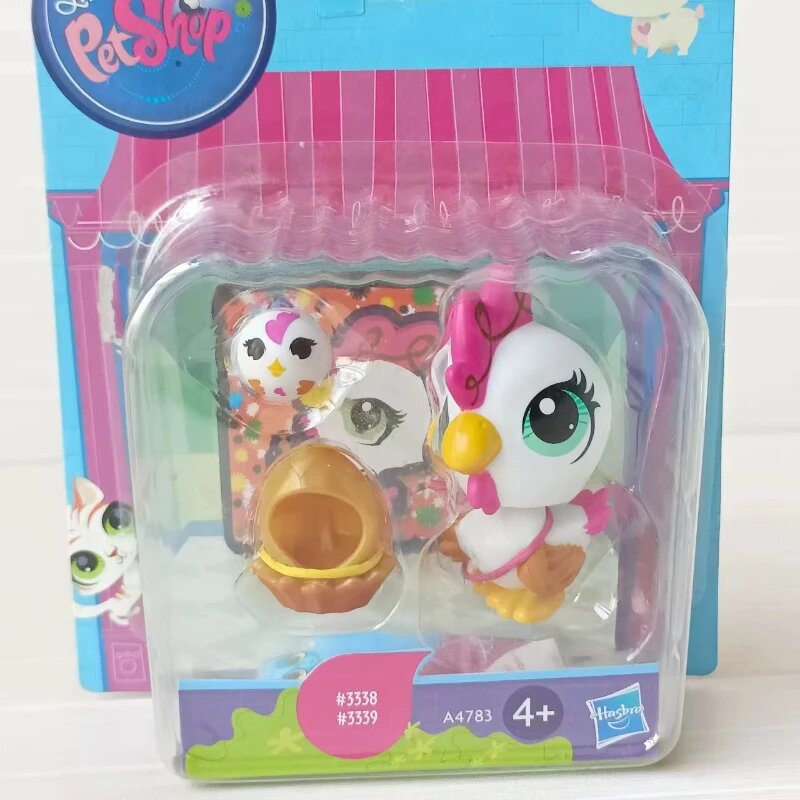 Hasbro Littlest Pet Shop, серия CAT, фигурки-сюрпризы A4783