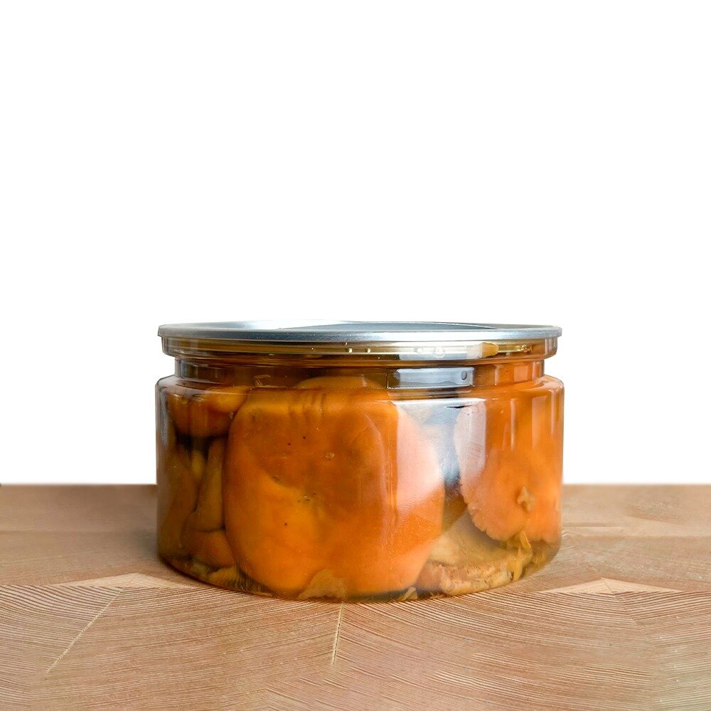 Грибы "Дом Грибов" Рыжики, соленые, лесные, в рассоле, 400 г