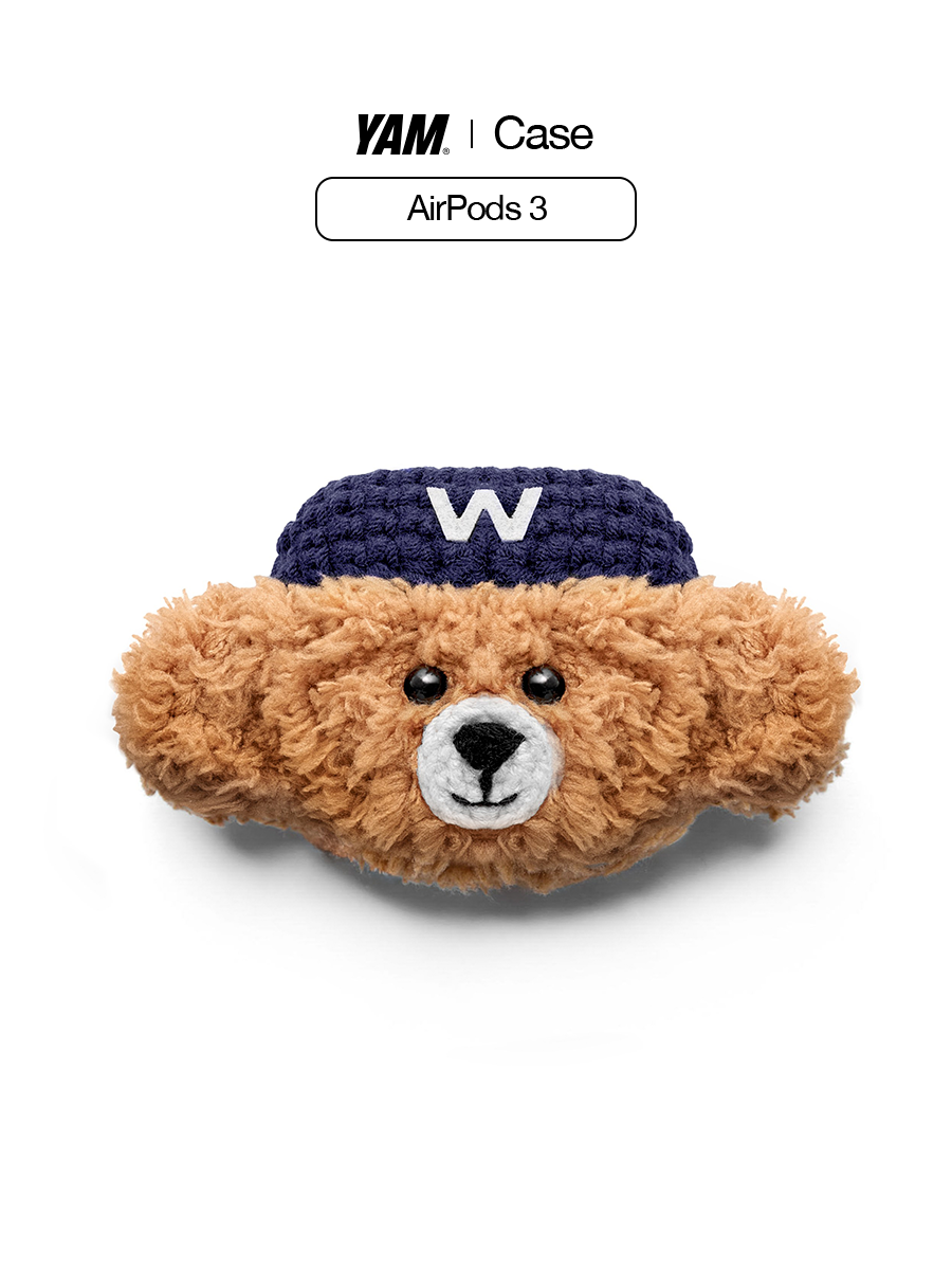 Чехол для AirPods 3, плюшевый чехол для наушников