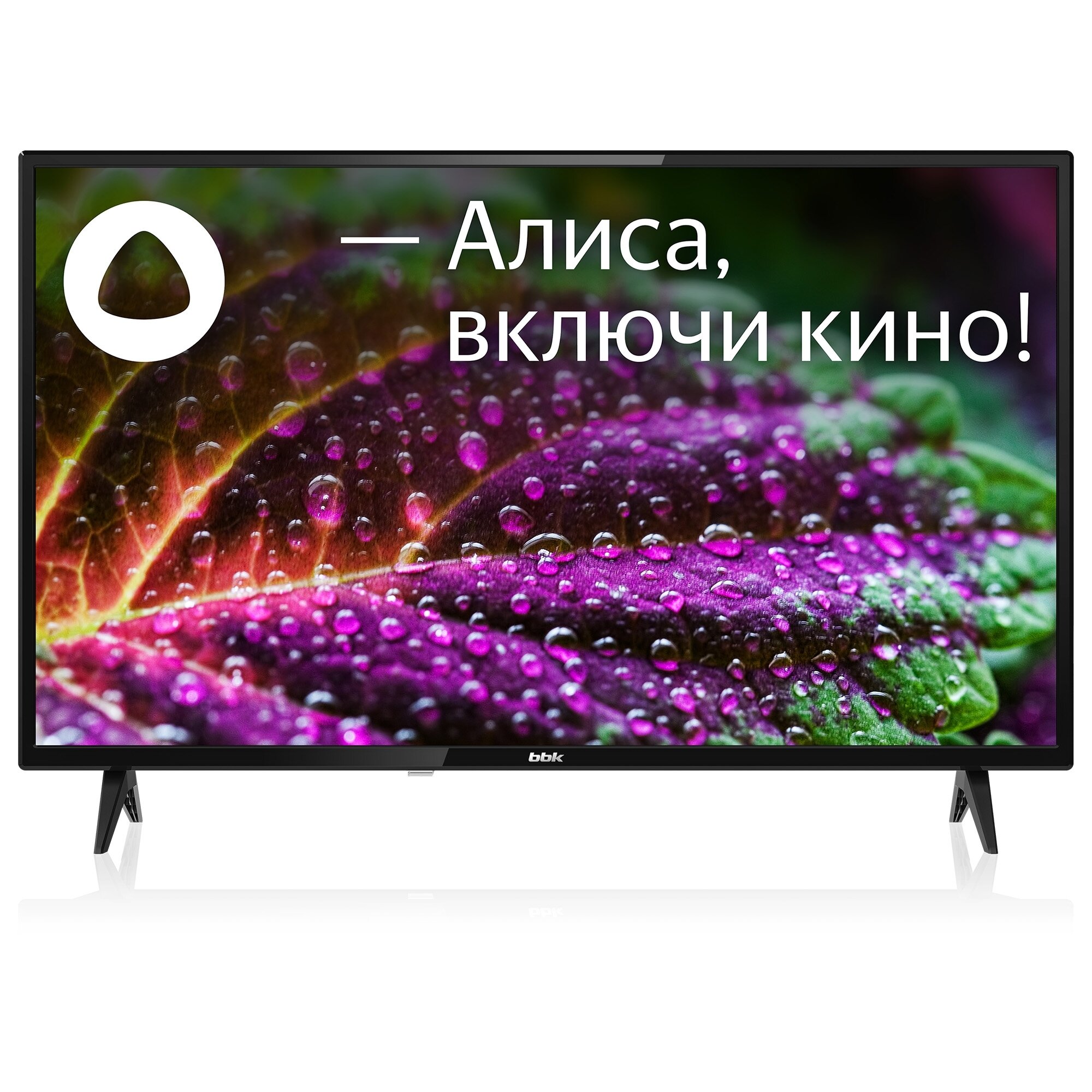 Телевизор BBK 32" 32LEX-7249/TS2C черный LED HD 60Hz Smart