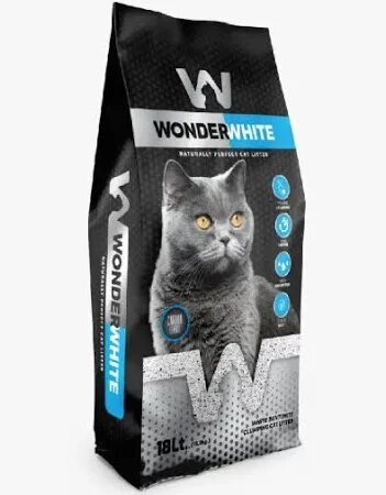 Вайт 04793 Carbon Effect Наполнитель комкующийся c активированным углем без ароматизатора 10кг