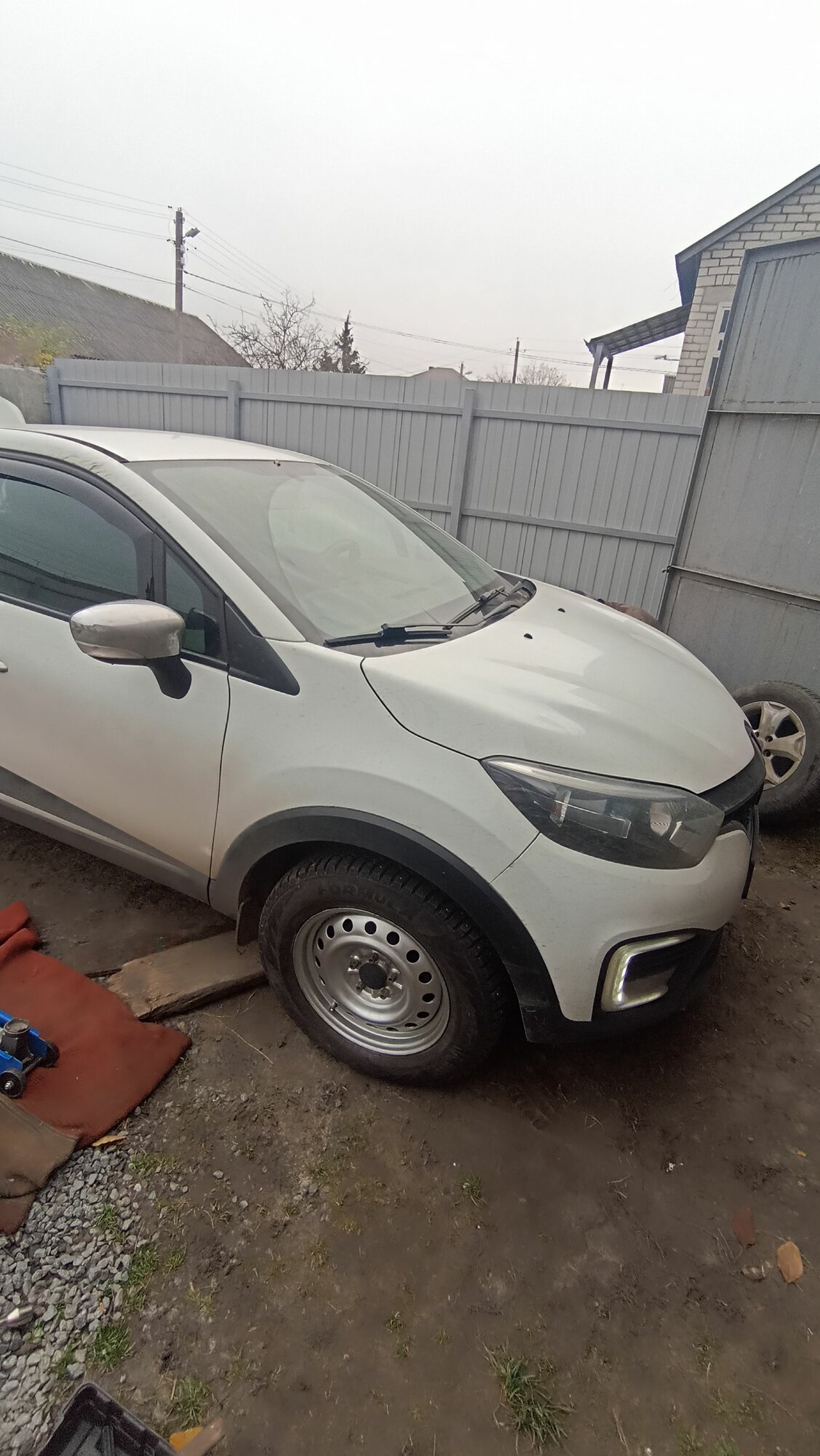 Заглушка ступицы передняя, для Renault Kaptur и Duster, чёрная, 1 шт.