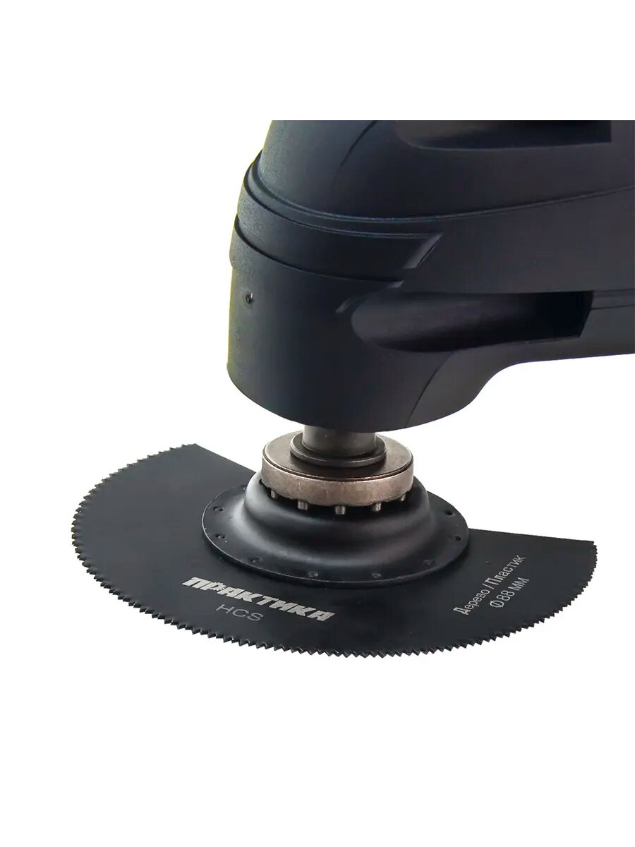 Насадка для МФИ отрезная полукруг, HCS, по дереву, 88 мм,