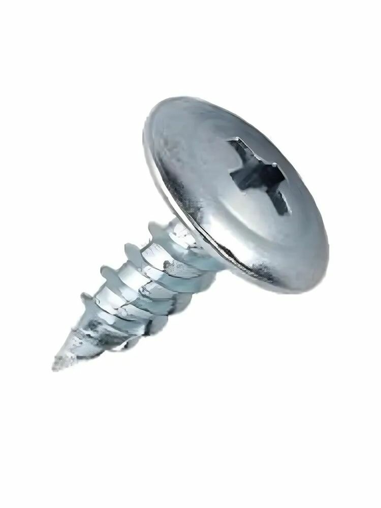 Саморезы Техпром с пресс-шайбой и оцинкованным покрытием, металл, 4,2х14 мм, 1 кг