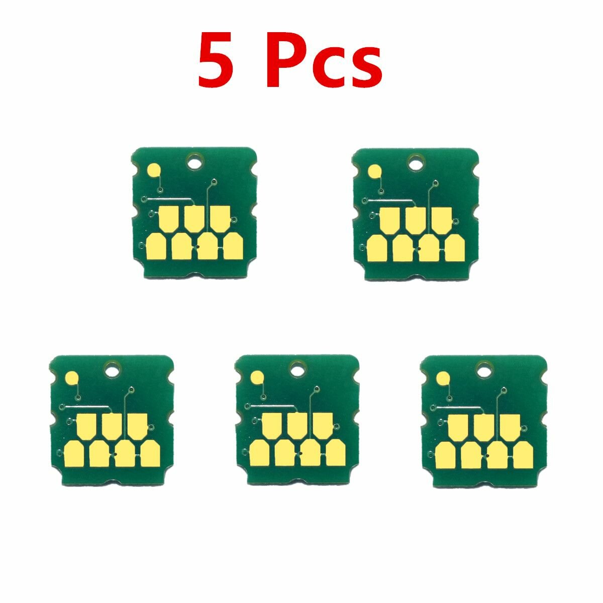 5Шт Чипы C13T04D000 T04D0 E-04D0 Для Коробки Технического Обслуживания Epson Et-7700 Et-7750 L7180 L7160 L7188 Ew-M770T Ew-M770Tw Ew-M970A3T Принтеры