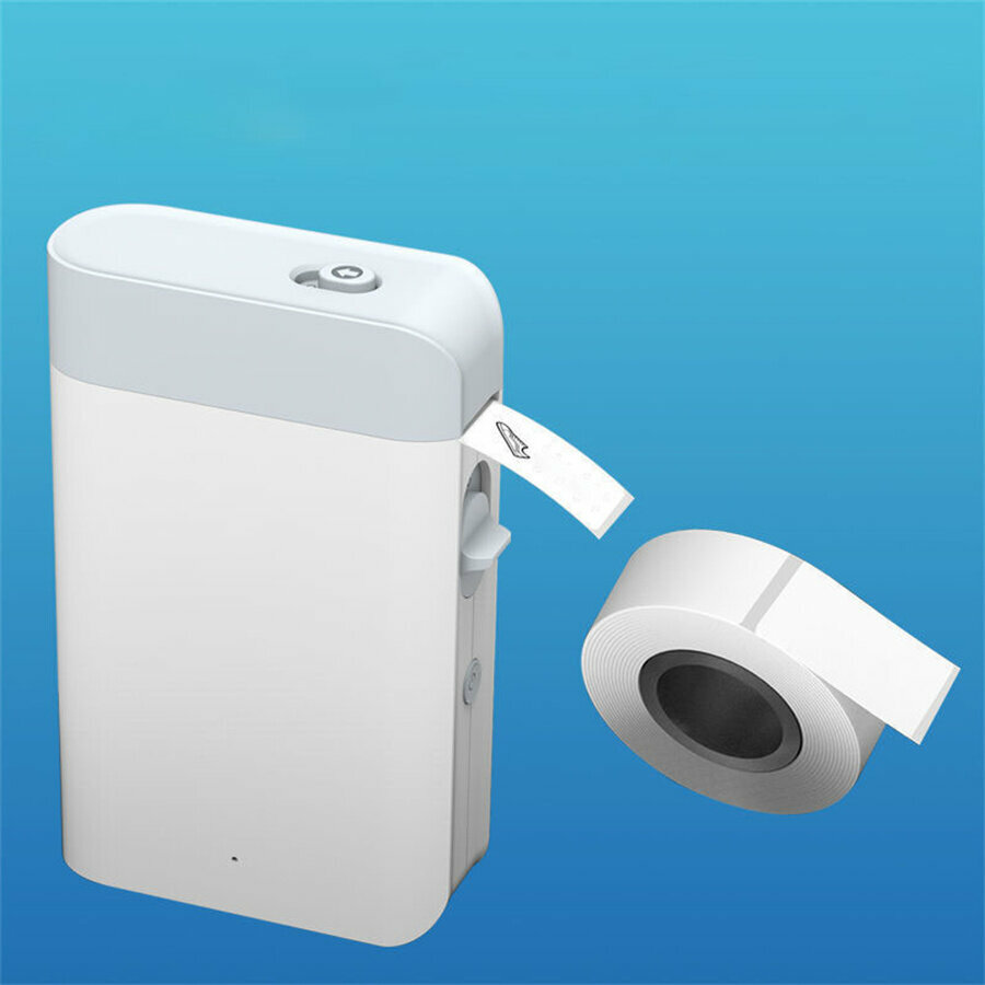 Портативный bluetooth-принтер для этикеток, термопринтер, для офиса и дома