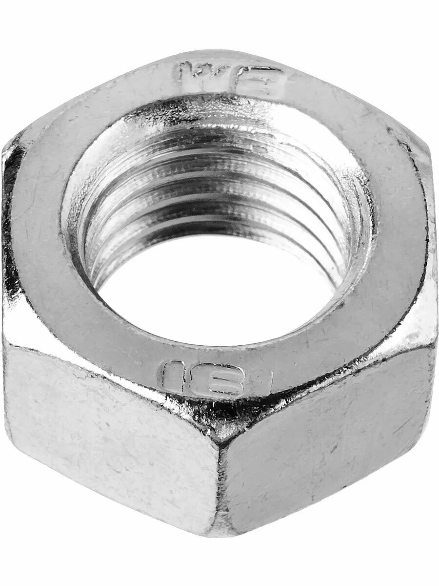 ГОСТ ISO 4032-2014, кл. пр. 6, M5, цинк, 45 шт, шестигранна