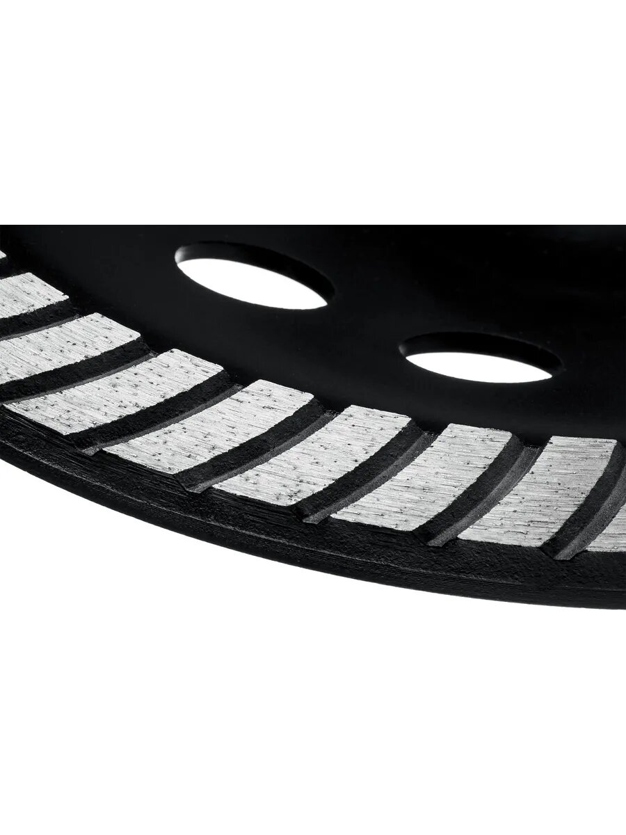 Турбо, d 180 мм, сегментированная алмазная шлифовальная чаш