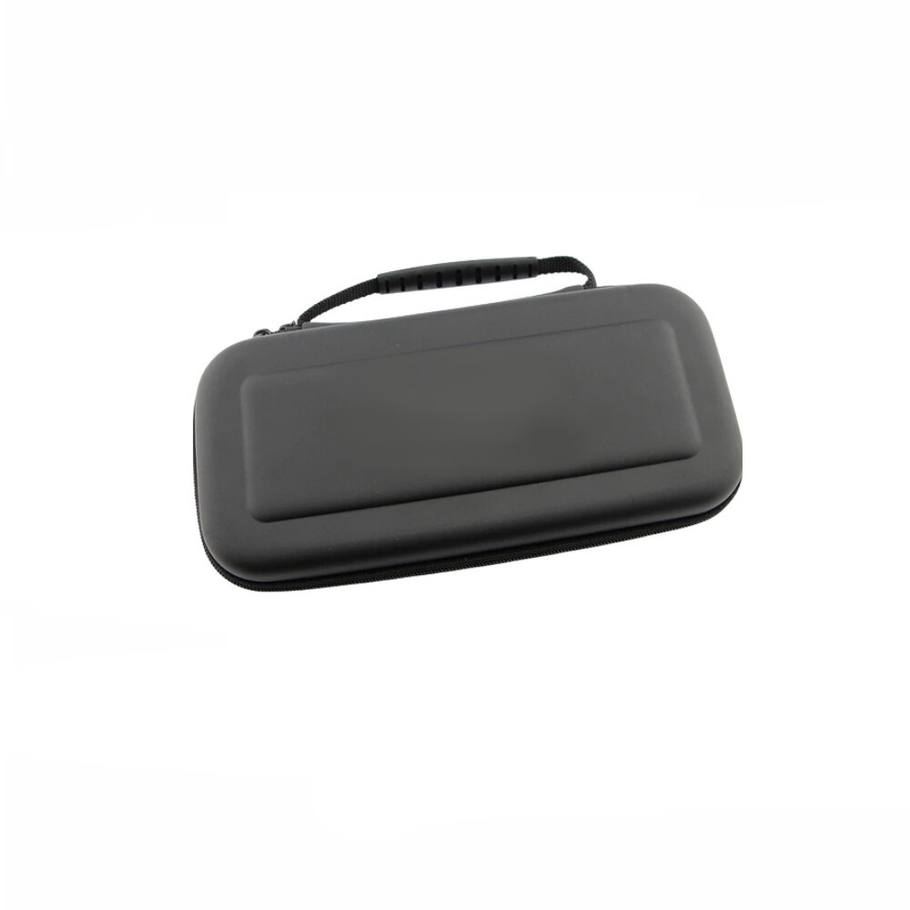 Чехол защитный OLED, для геймпада джойстика Nintendo Switch, противоударный, силикон, текстиль, чёрный