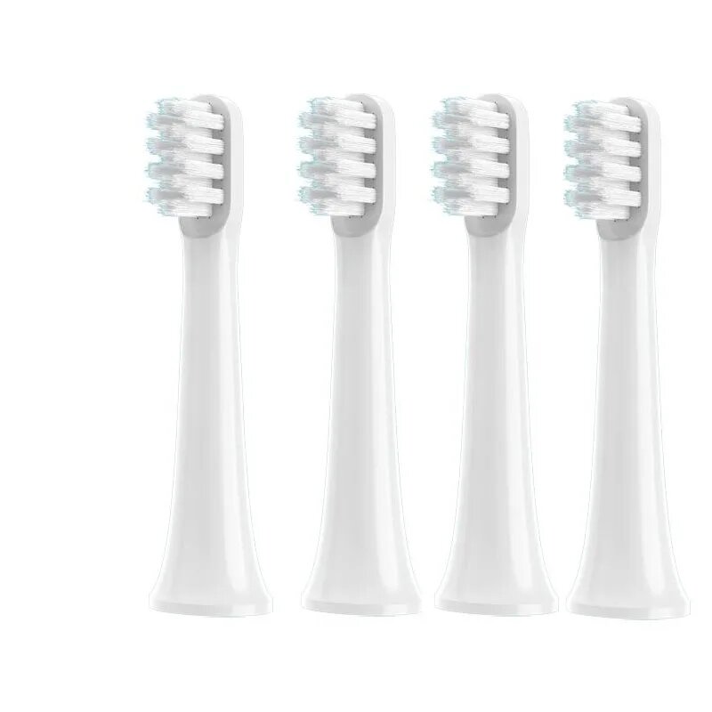 Насадки для зубной щетки SOOCAS EX3 SO WHITE, мягкие, 2/4 шт. Слоновая кость