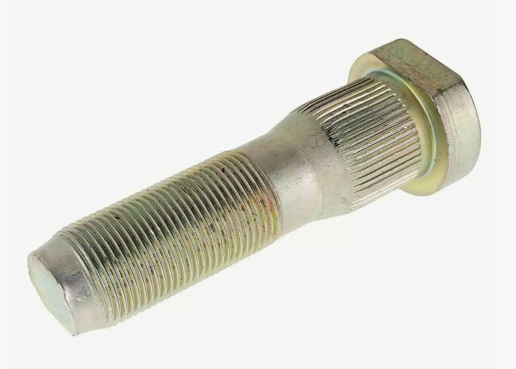 Болт М22х1,5х85 ступицы передний без шлицов (черный) (356-7625900-009) (Белзан)/ арт.53205-3103071
