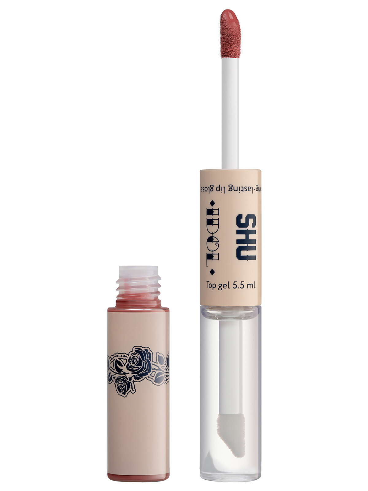 Блеск для губ Influence Beauty стойкий Idol, тон 51 карамельный