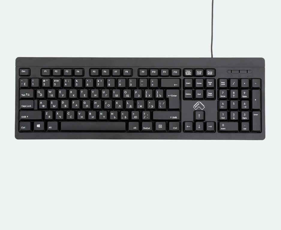 Клавиатура проводная Бештау КЛ104РУ