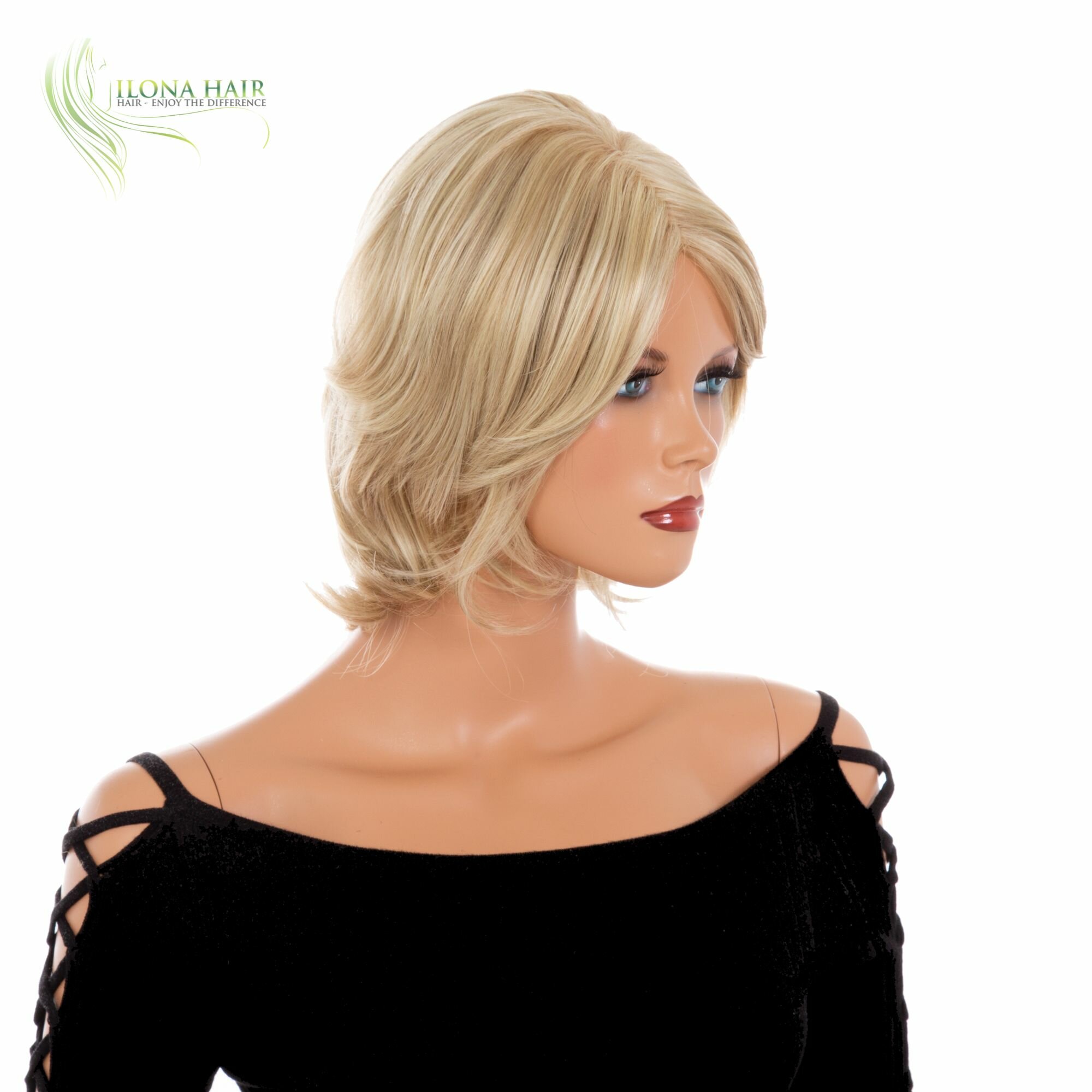 ILONA HAIR Парик ручной работы женский короткий