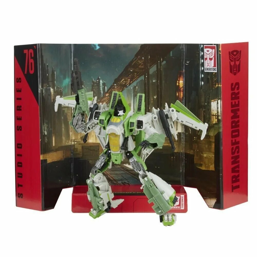 Хасбро Трансформеры Игрушка Transformers: Bumblebee Studio Series Voyager Class SS76 Thrust 16.5cm — фото 1