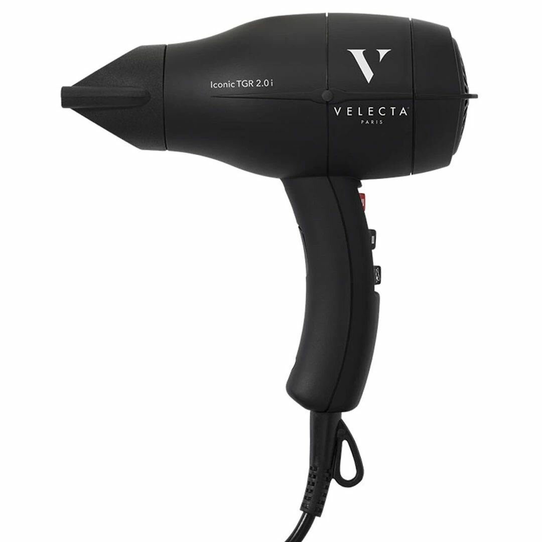 Фен Velecta "Paramount Iconic", профессиональный, мощность 2001, черный