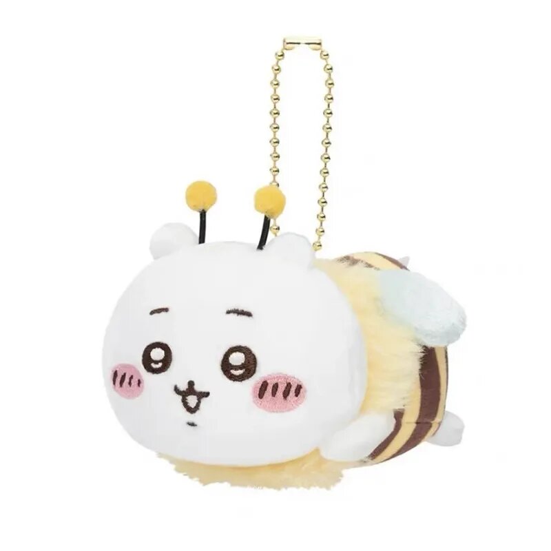 Chiikawa Self-deprecates Kumagi-Ikawa Kawa-Usaki Bee's милая плюшевая кукла сумка ключ кулон