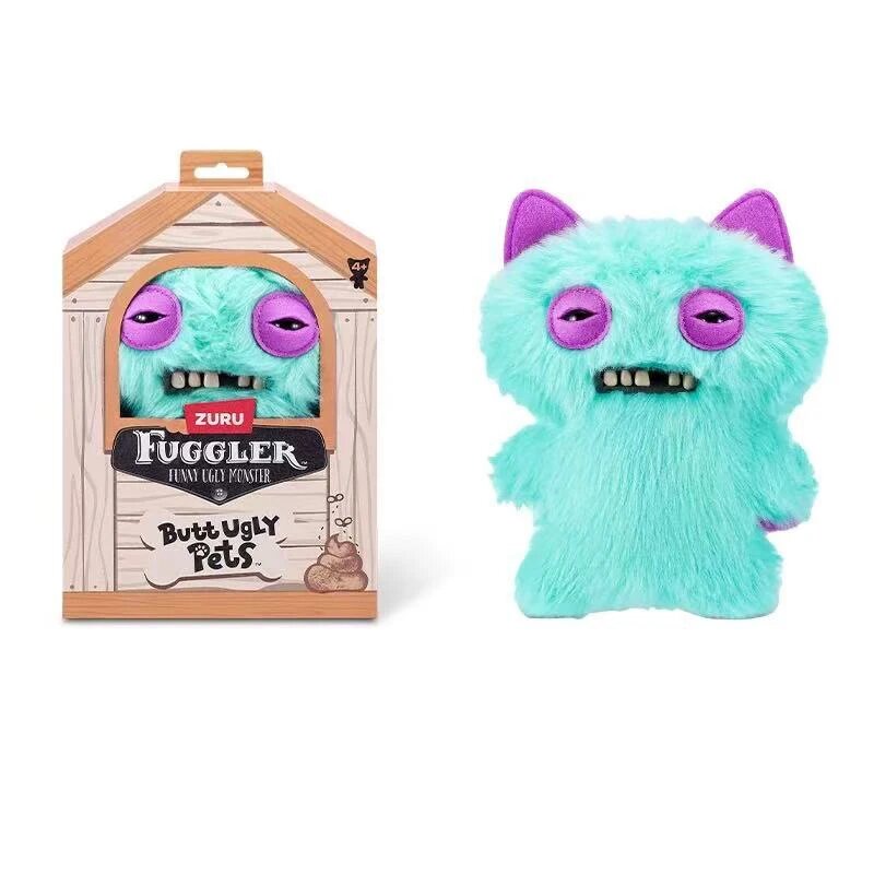 Fuggler YAWPER мягкая игрушка Butt Ugly Pets