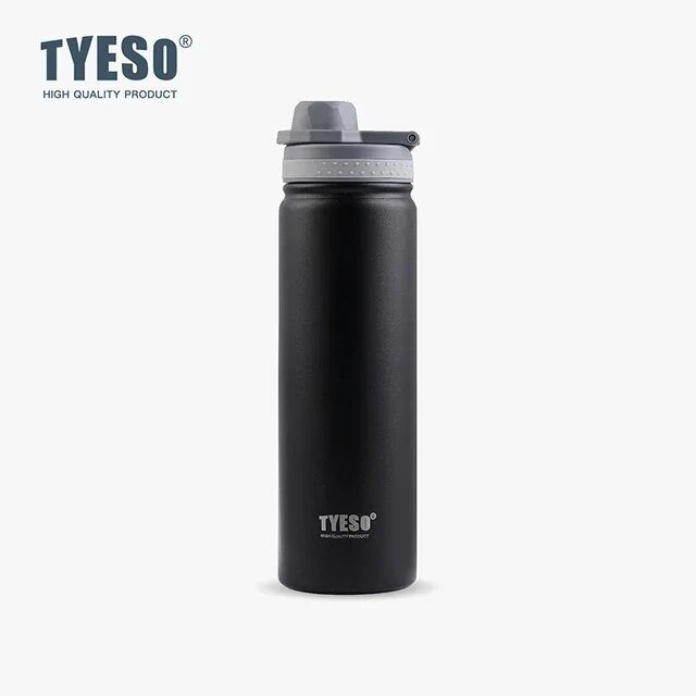 Термос TYESO 530 мл, черный