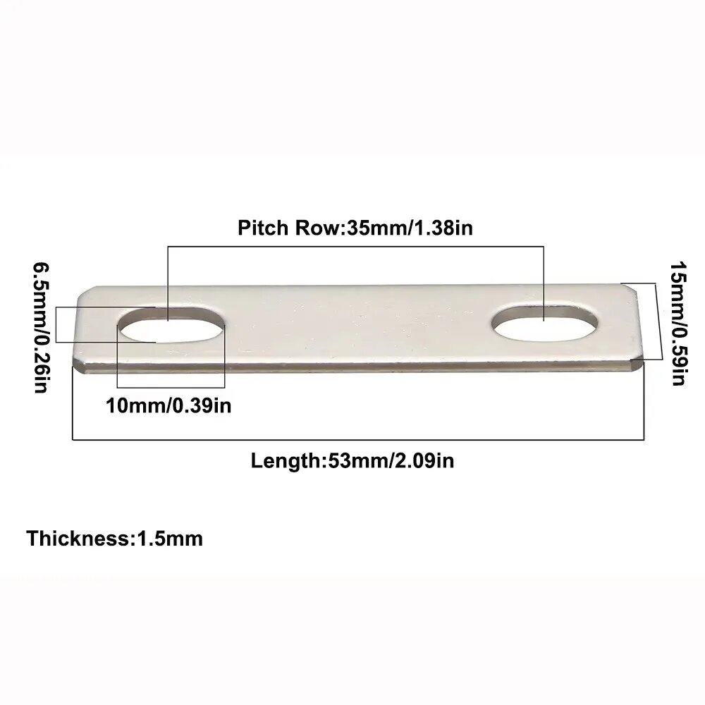 Никелированная медная шина M6 для литиевых аккумуляторов