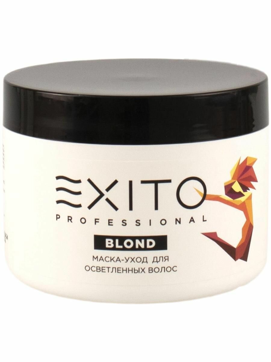 EXITO Маска-уход для осветленных волос Blond для блонда против ломкости 500 мл